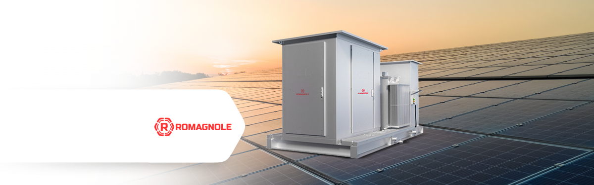 Skids Romagnole: soluções para usinas fotovoltaicas - Romagnole