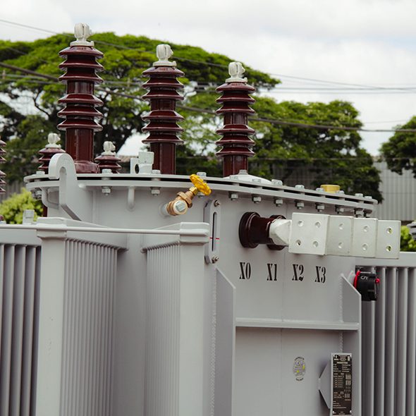 Transformador de distribuição trifásico - Romagnole