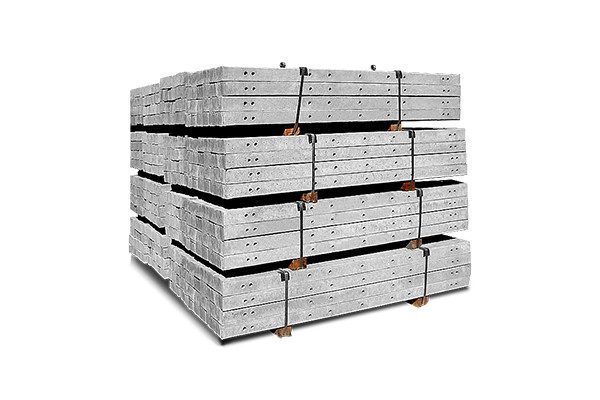 Cruzeta de concreto retangular - Romagnole